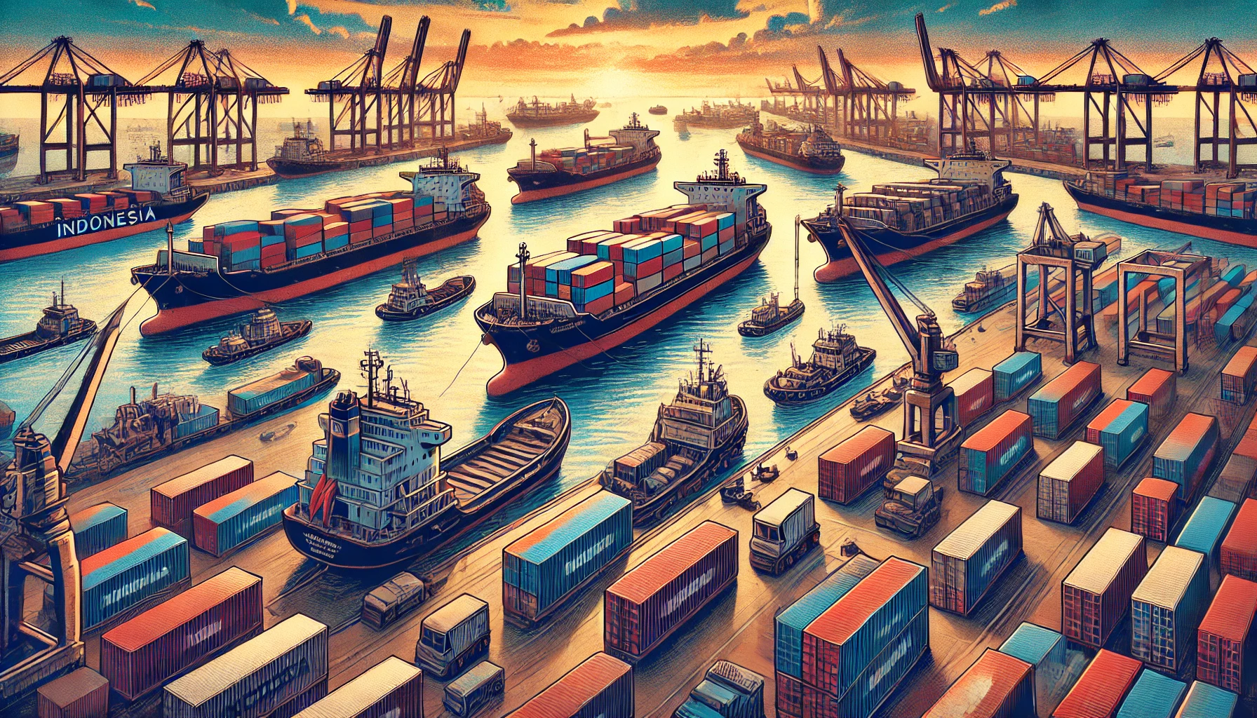 ⛴️ Kapal Asing Banjiri Laut Indonesia, Kapal Nasional Cuma Jadi ...